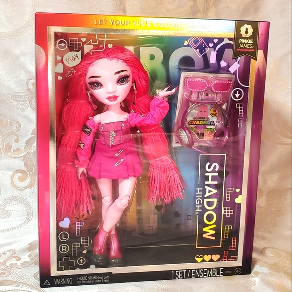L.O.L. Surprise! | Toys | Rainbow High Shadow High Pinkie James Pink ...